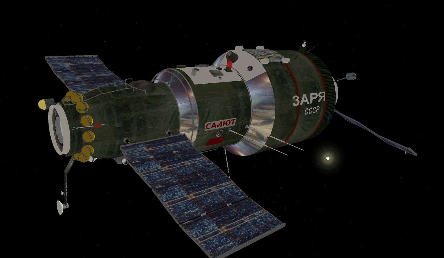 Saliout 1, première station spatiale, lancée il y a 40 ans