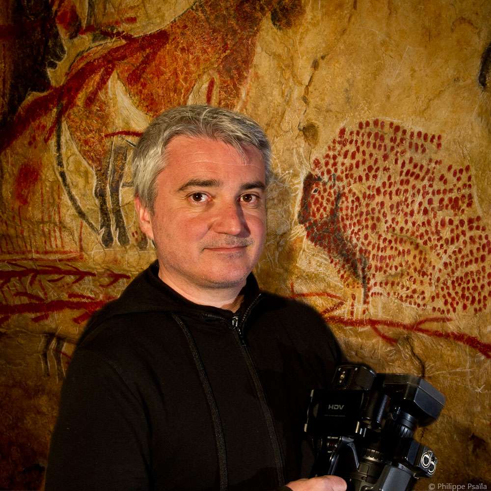 Biographie | Marc Azéma - Docteur en préhistoire, réalisateur et ...