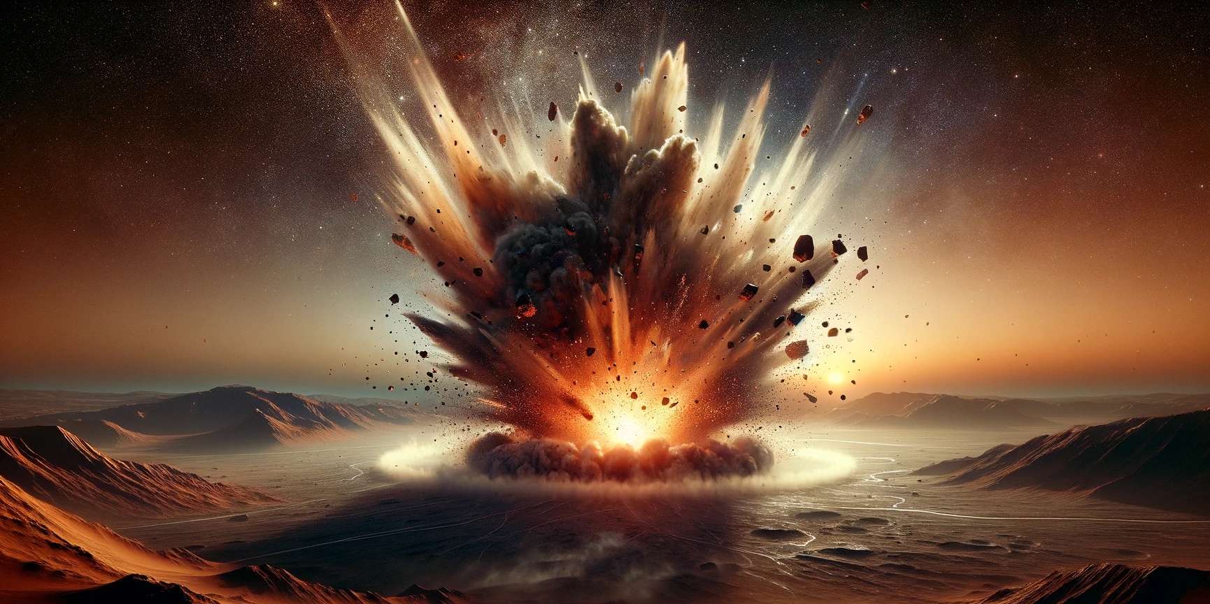 Mars : un impact majeur a engendré plus de 2 milliards de petits cratères