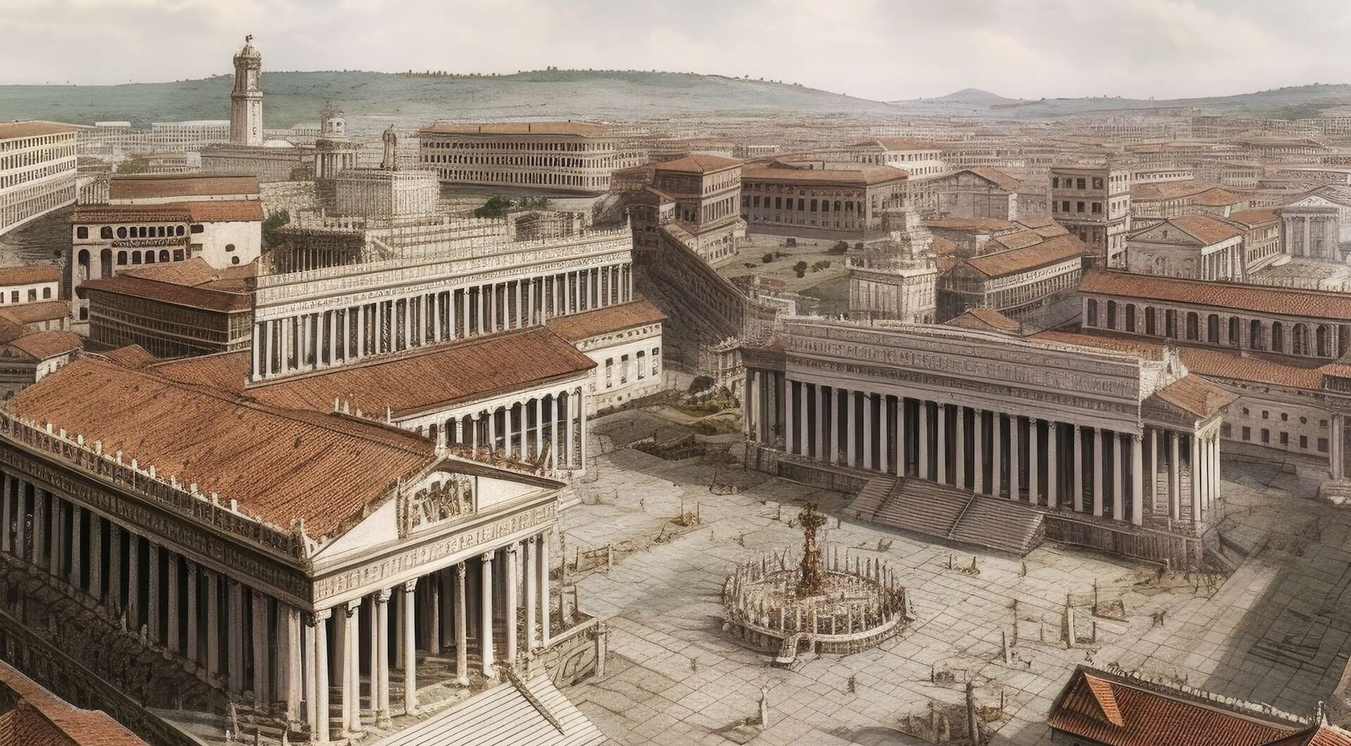 A Rome Dans L Antiquite