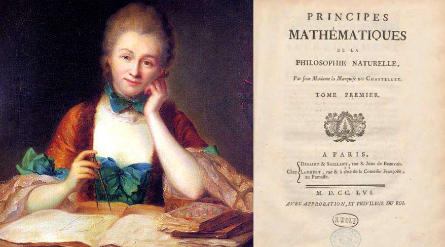 Émilie du Châtelet - Photos Futura