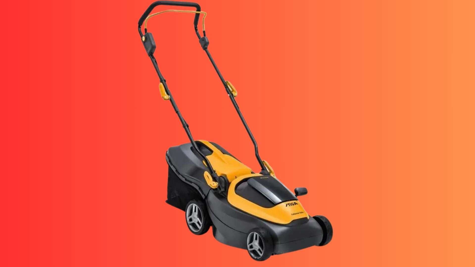 Entretenez votre jardin efficacement grâce à cette tondeuse à gazon ...