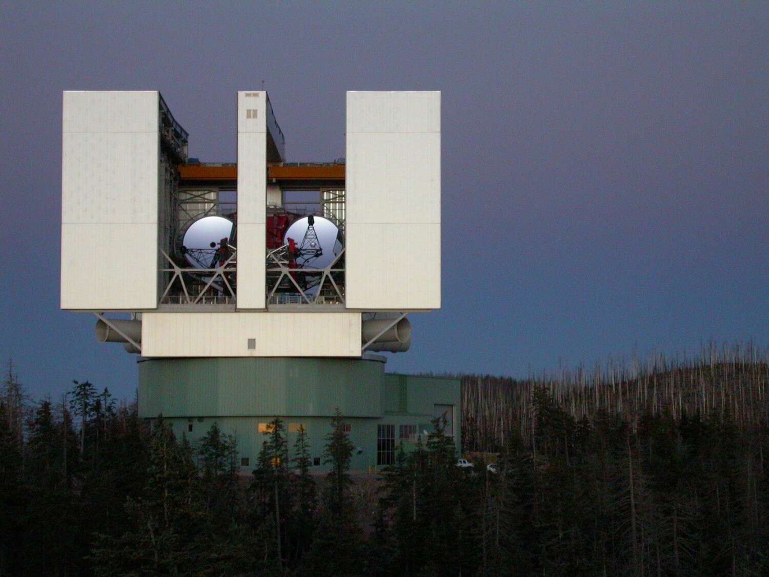 Le double télescope géant LBP a enfin vu sa première lumière