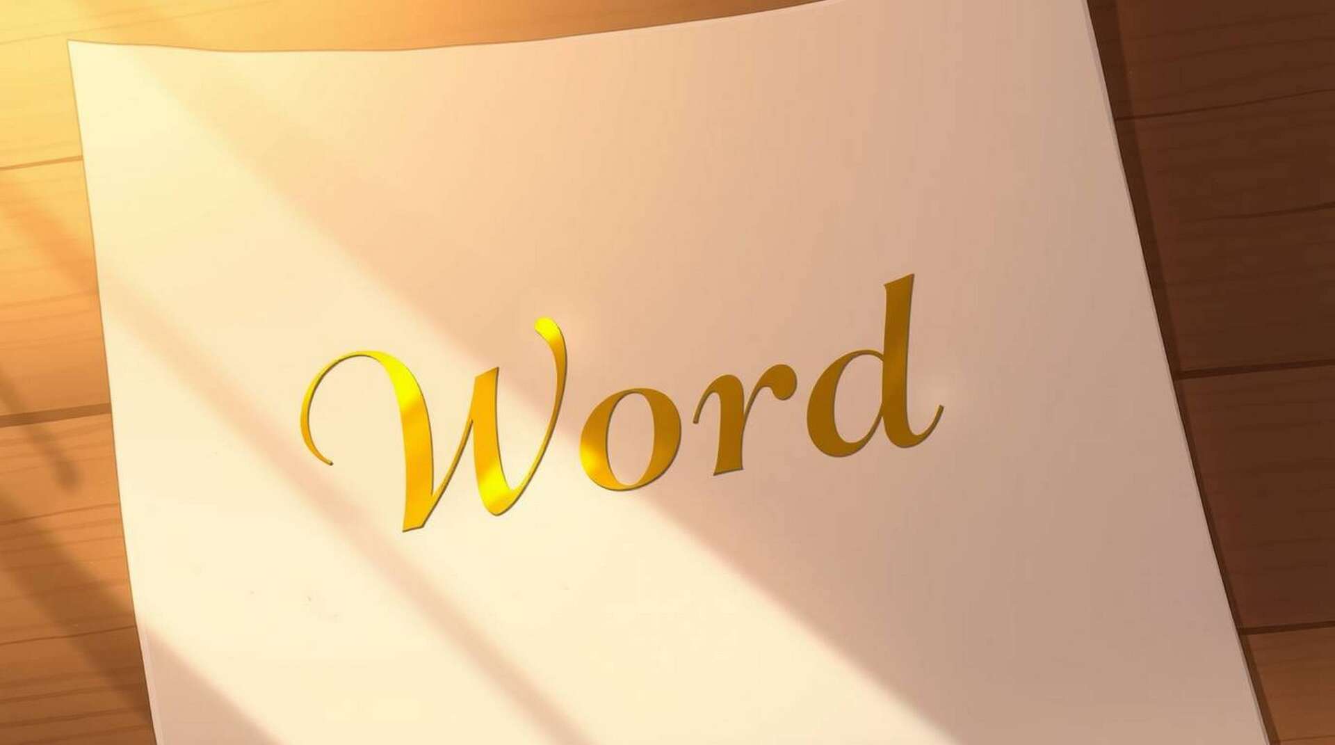 Comment insérer un filigrane dans un document Word