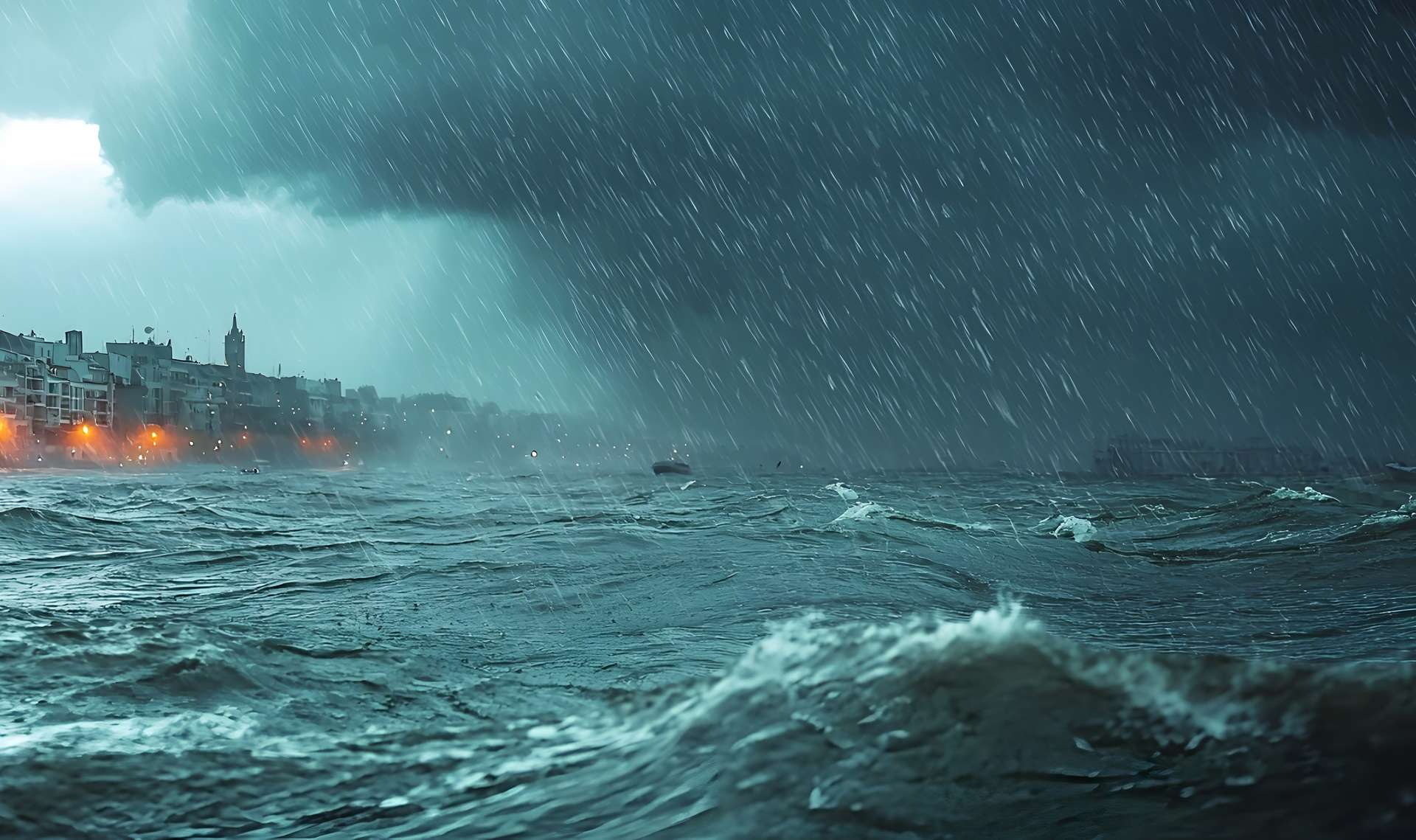 Tempête Kirk : des inondations majeures et du vent violent dans les ...