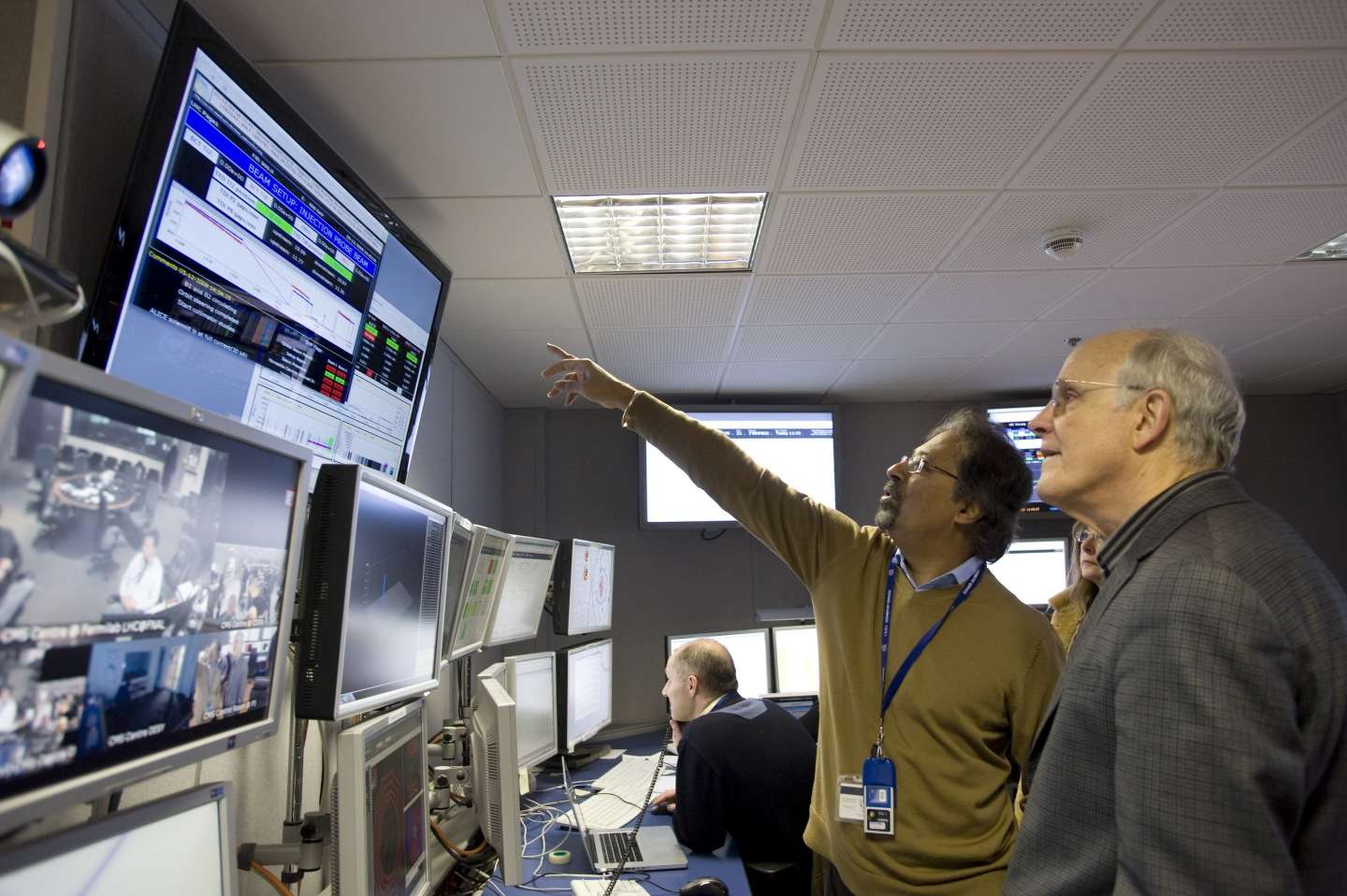 Le LHC toujours sur la trace du mythique boson Z'