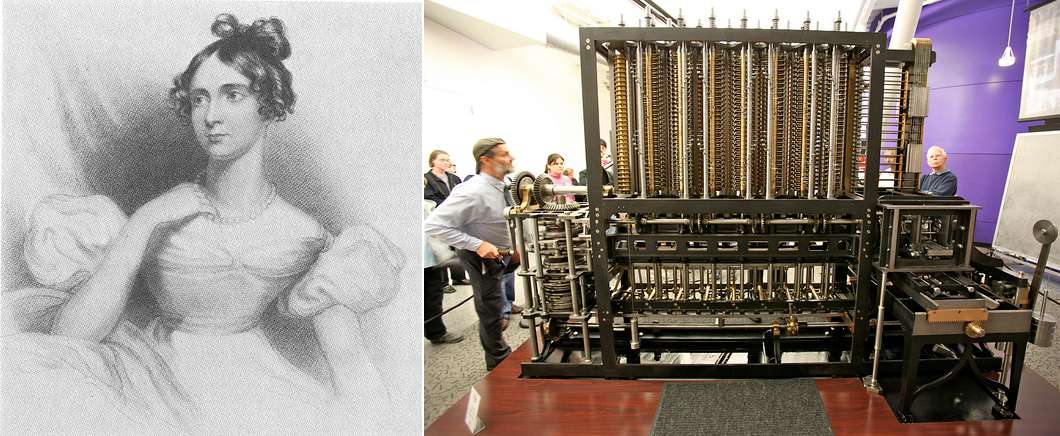 Lady Ada Lovelace - Photos Futura