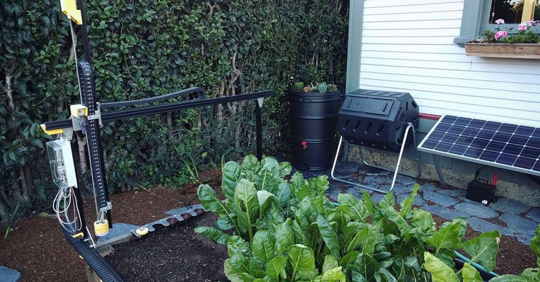 Farmbot, le robot qui va s'occuper de votre potager