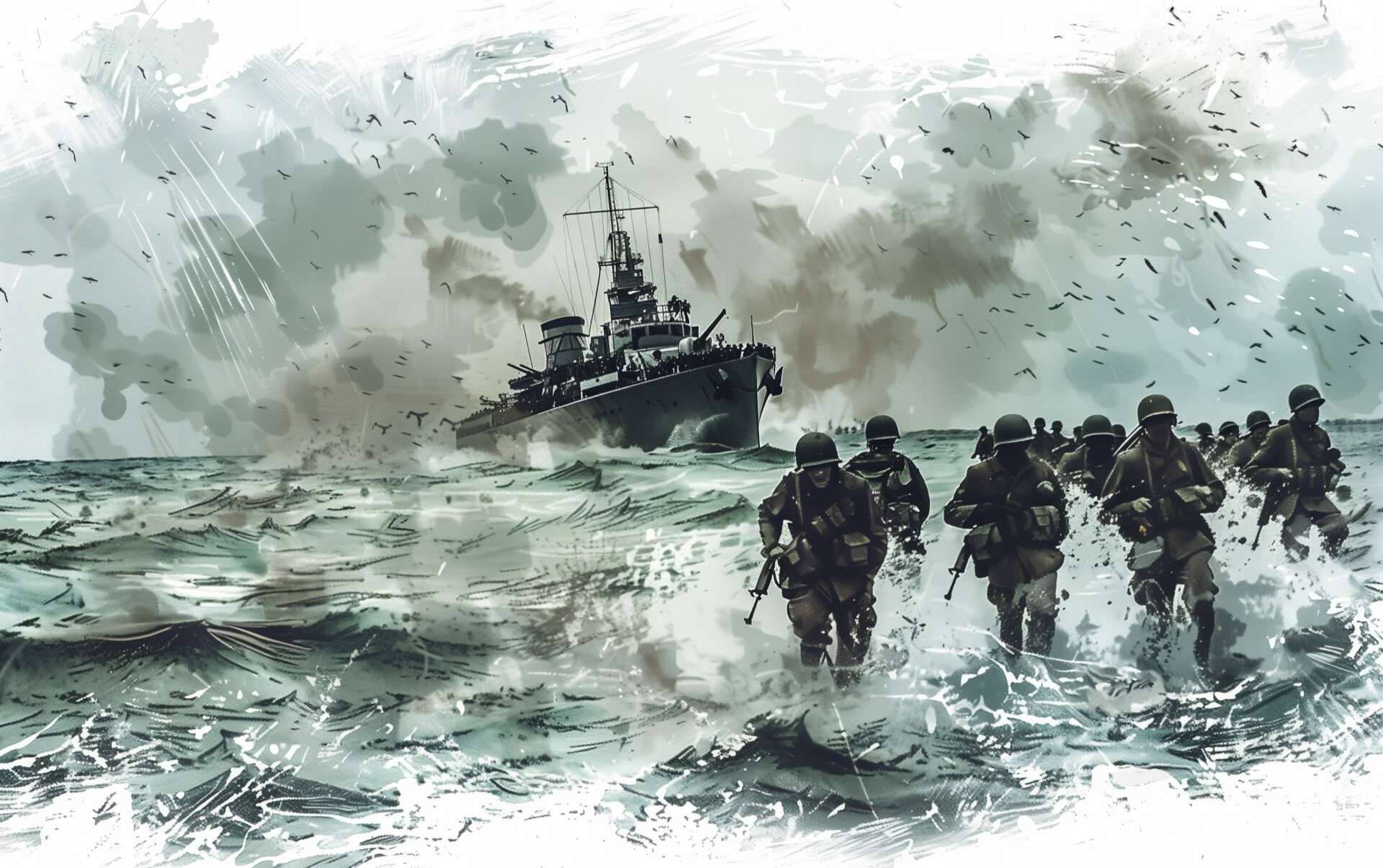 Le D-Day, source d'inspiration pour de nombreuses fictions