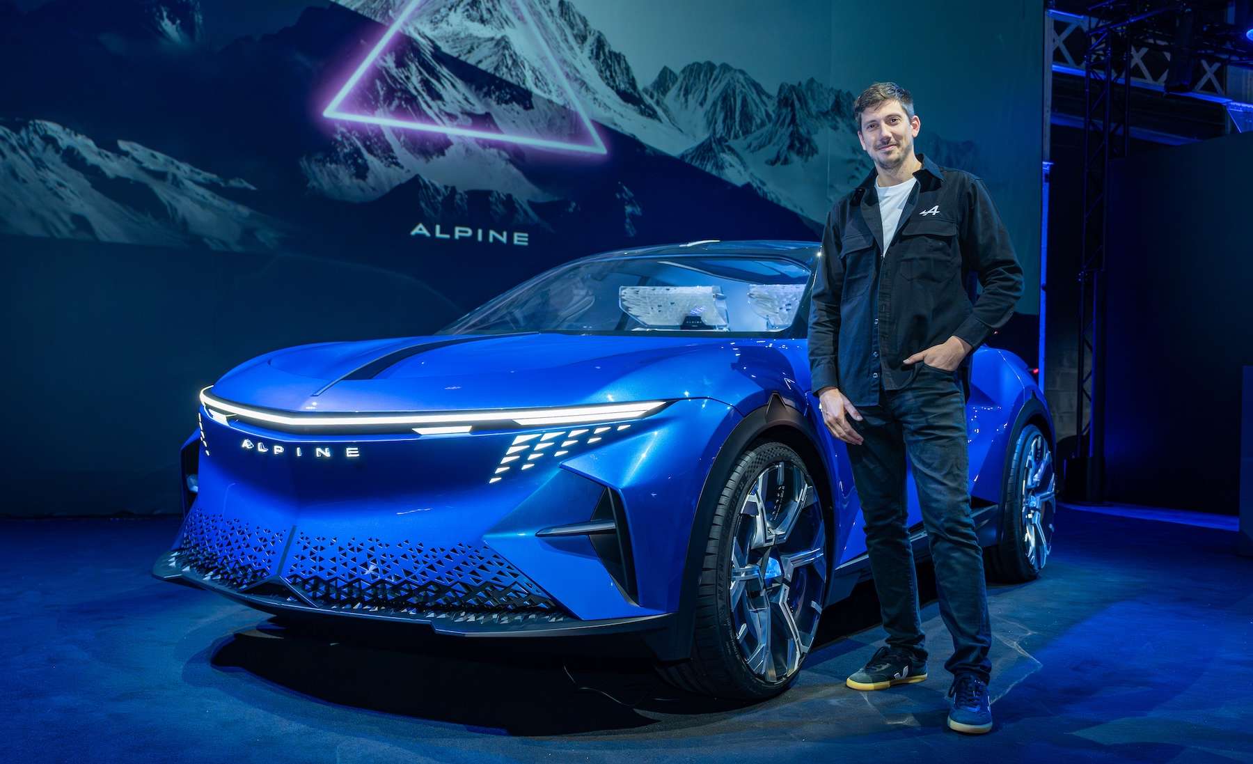 Future Alpine A390_β : entre innovation et sportivité