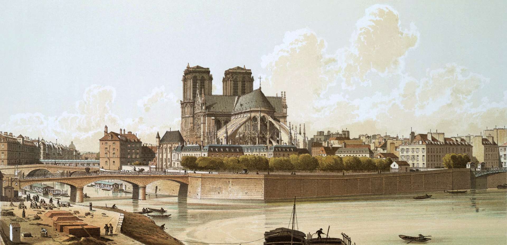 Histoire : naissance de Paris, capitale du royaume de France