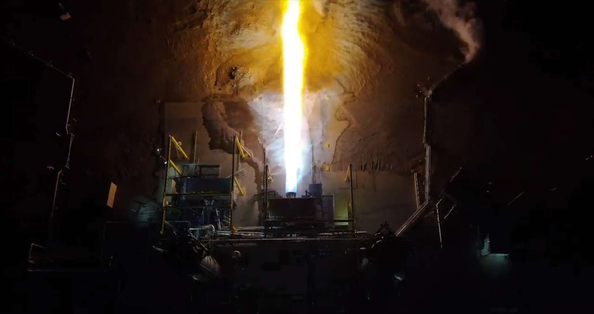 Impressionnant test du moteur-fusée BE-4 de Blue Origin