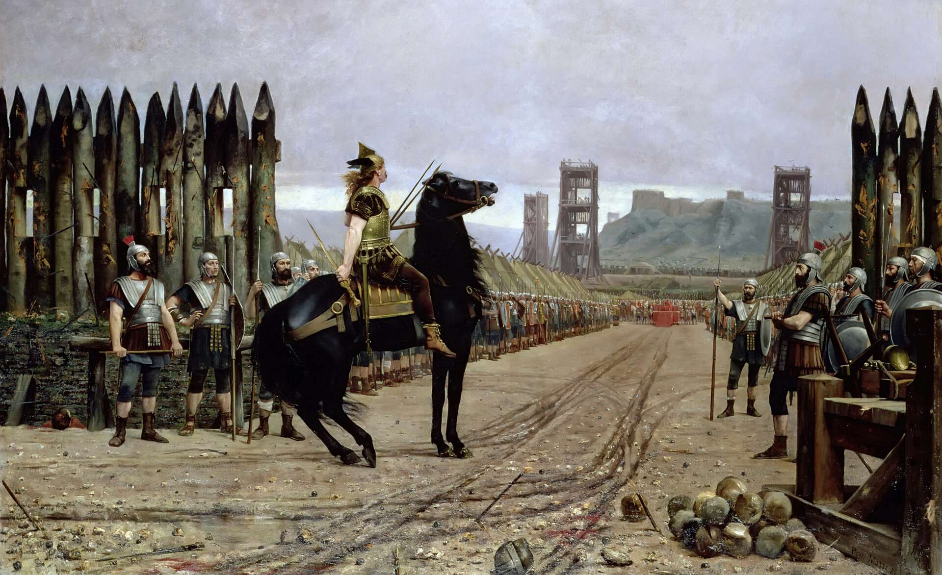 Guerre des Gaules : pourquoi parle-t-on de conquête des Gaules