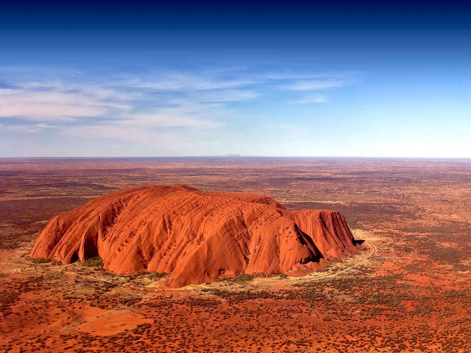 Mont Uluru - Australie - Fond d'écran et images gratuites