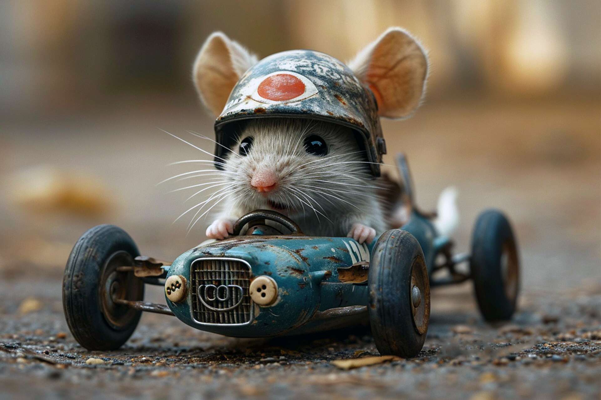 Ils ont appris à conduire… à des rats. Et ils ont découvert quelque ...