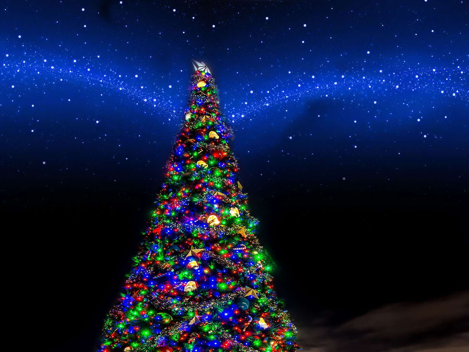 Bon Noël festif à tous - Fond d'écran et images gratuites