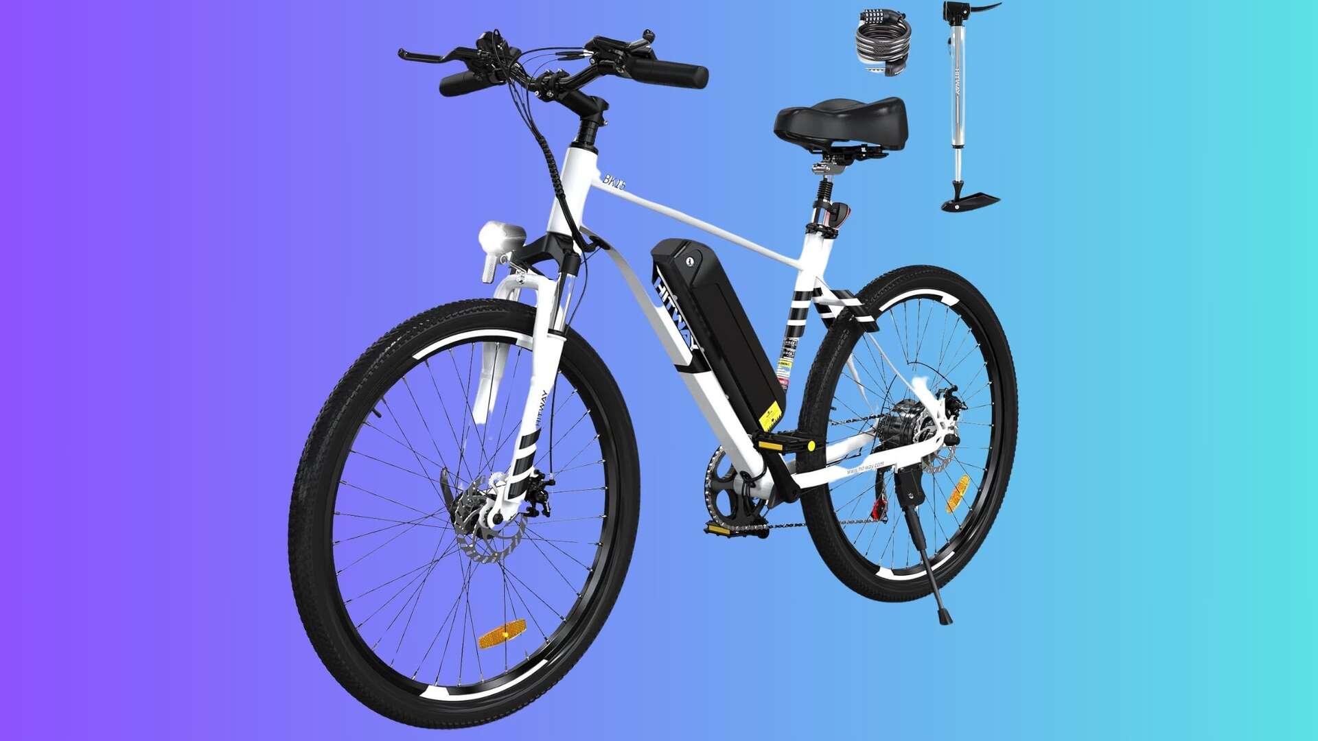 Ce célèbre vélo électrique Hitway chute à moins de 700 € sur Amazon