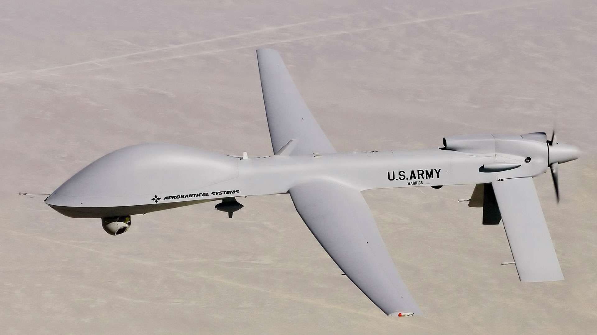Le drone de combat MQ-1C Grey Eagle - Photos Futura