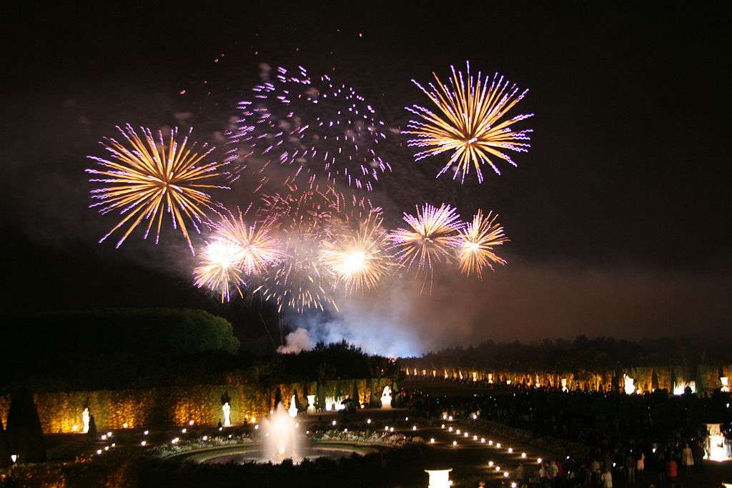 Quand peut-on voir des spectacles au château de Versailles