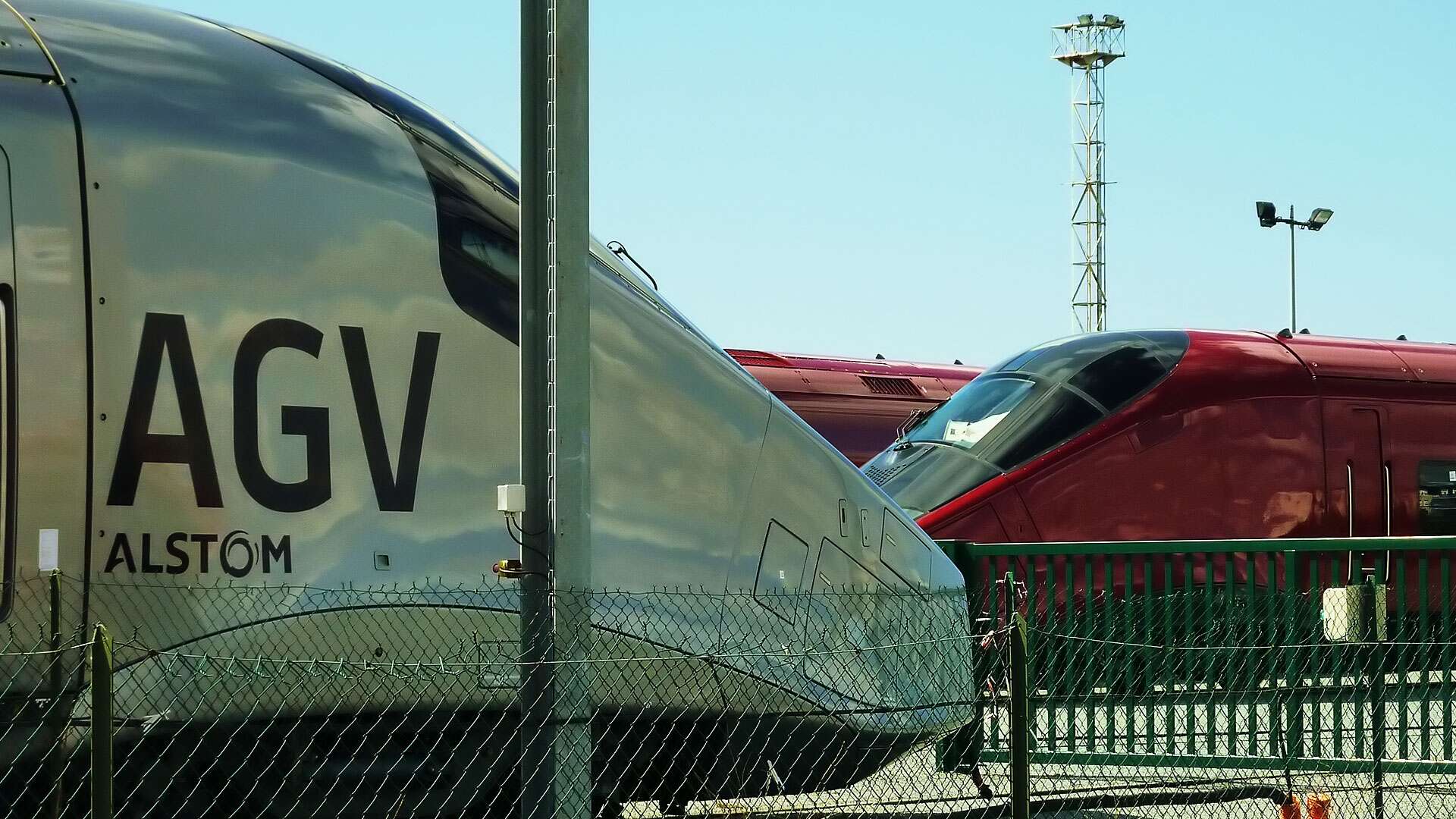 AGV : nouvelle génération de TGV