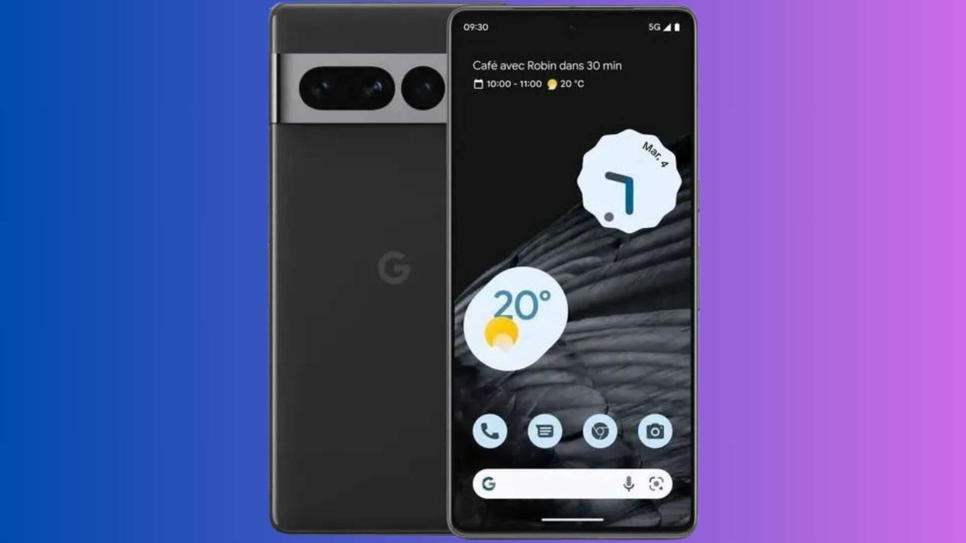 Best-seller de Cdiscount, le Google Pixel 7 n'a jamais été aussi ...