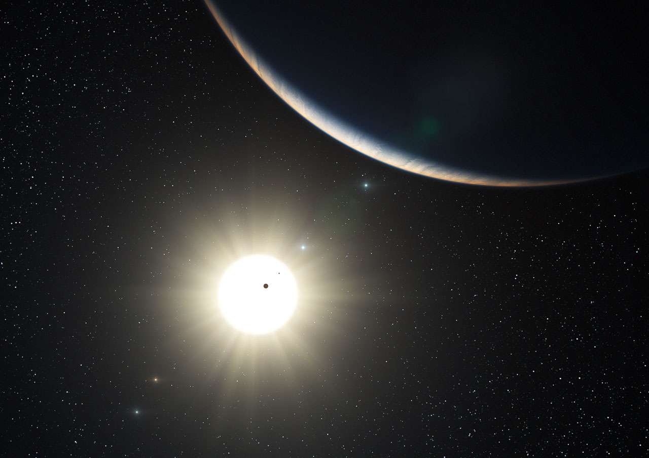 Avec 7 exoplanètes, l'étoile HD 10180 pourrait battre un record