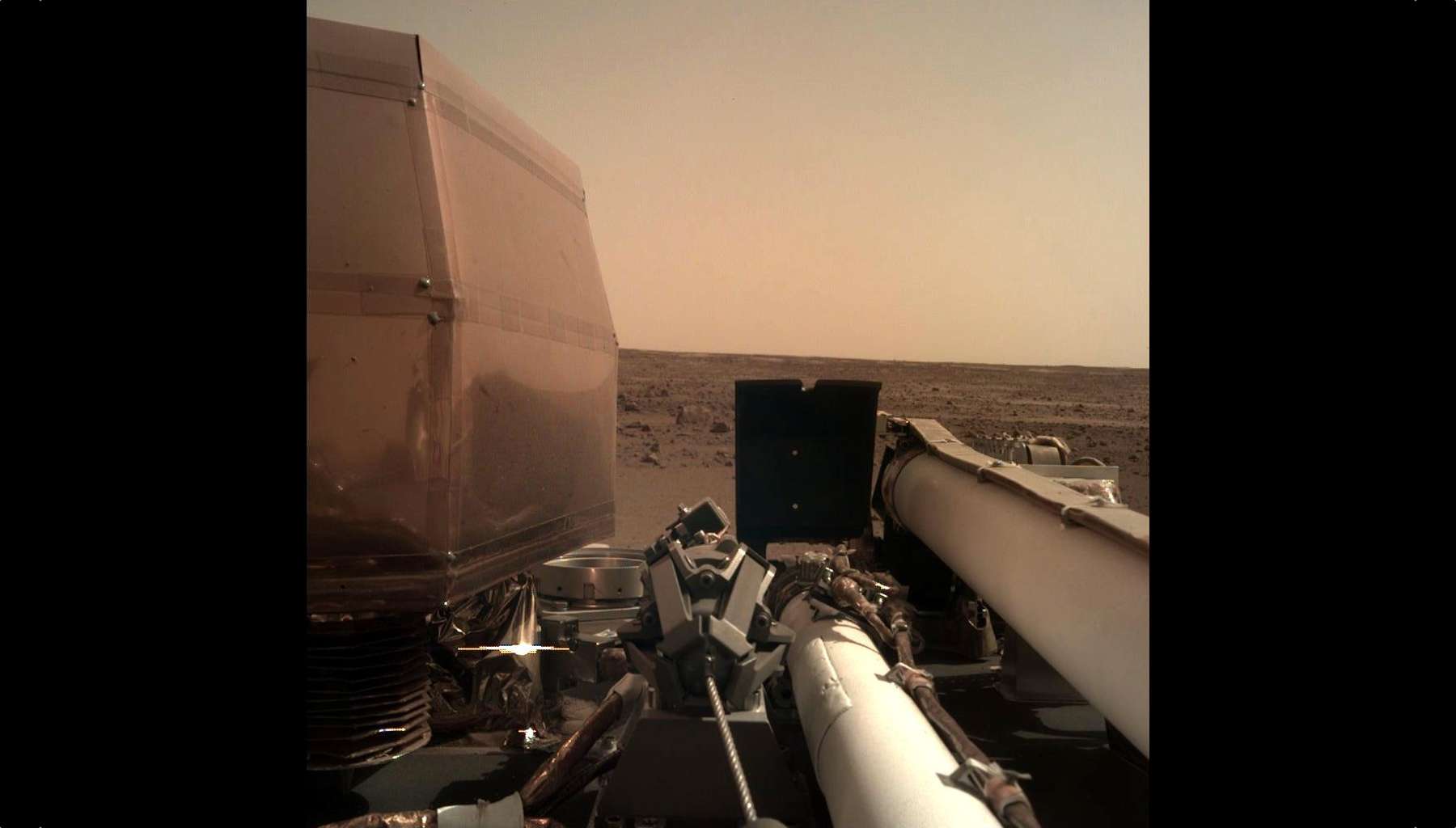 InSight est bien installé sur Mars et bat un premier record