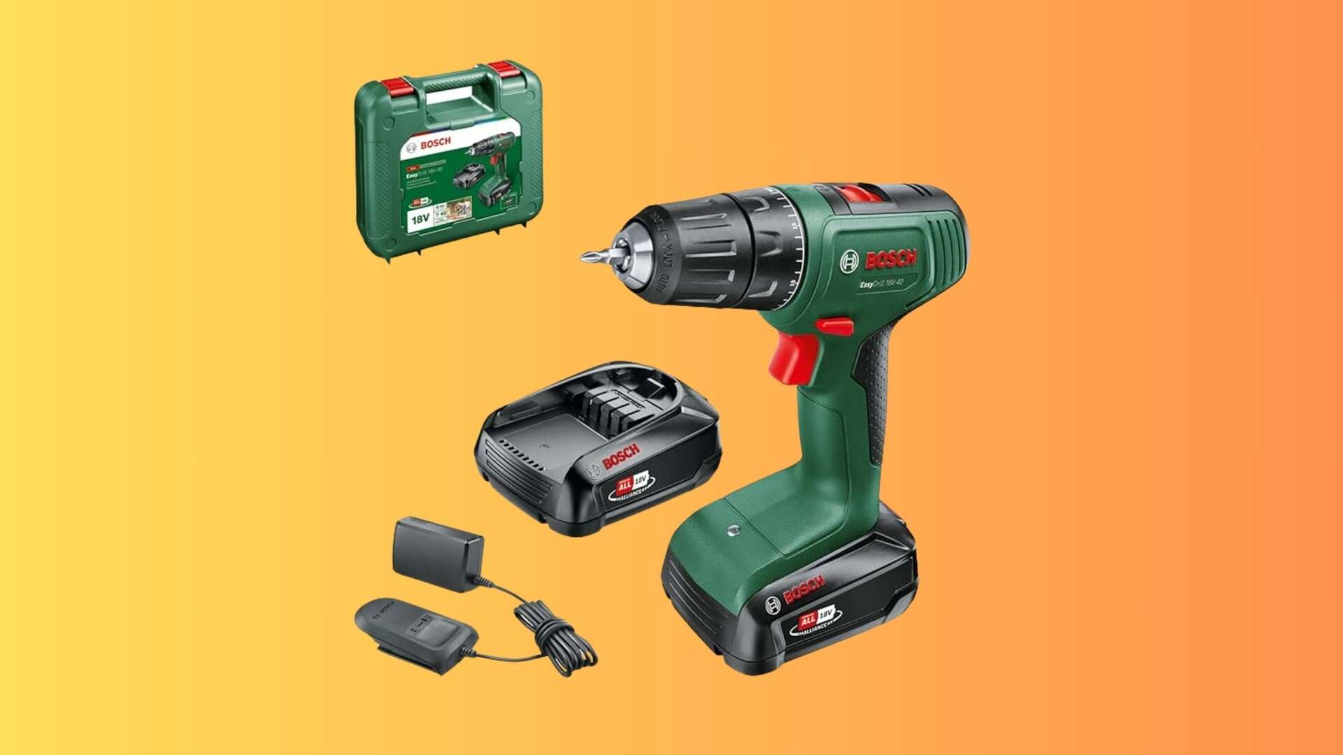 Cette perceuse-visseuse Bosch et son coffret sont affichés à moins de ...