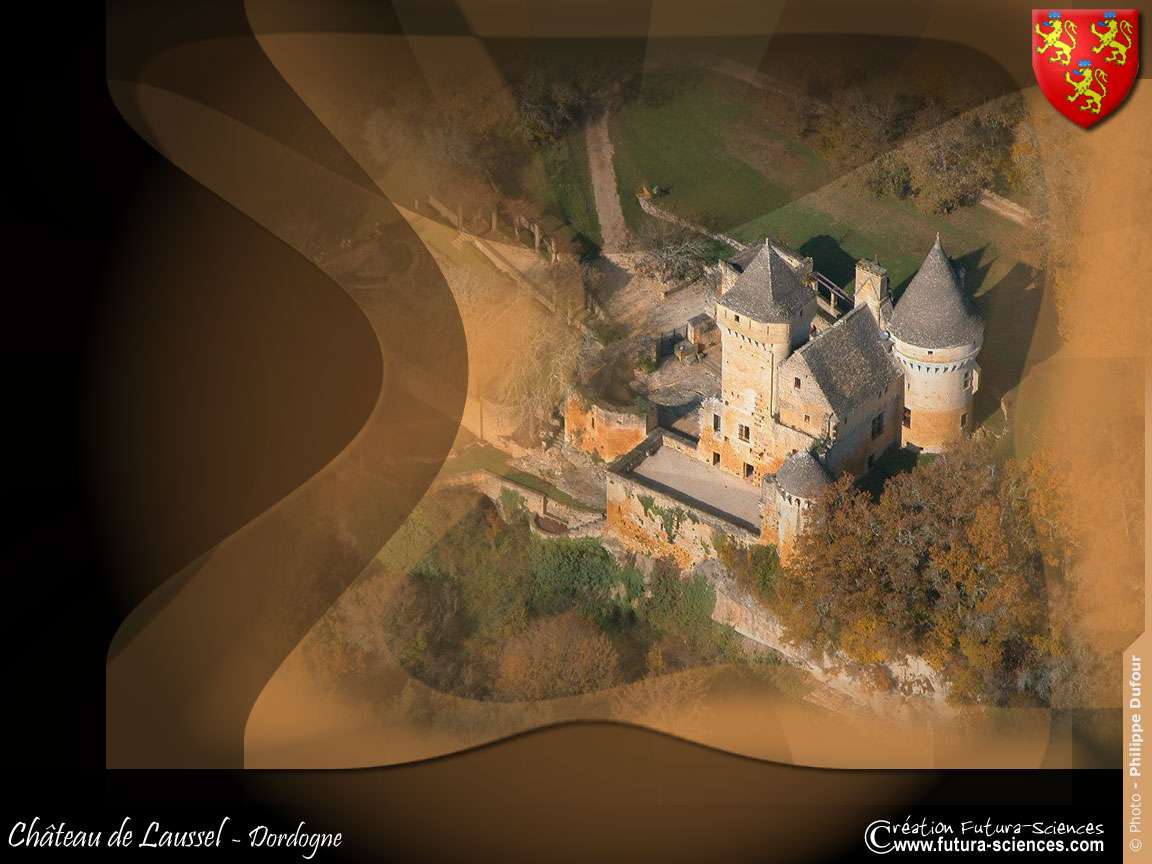 Château de Laussel - Fond d'écran et images gratuites