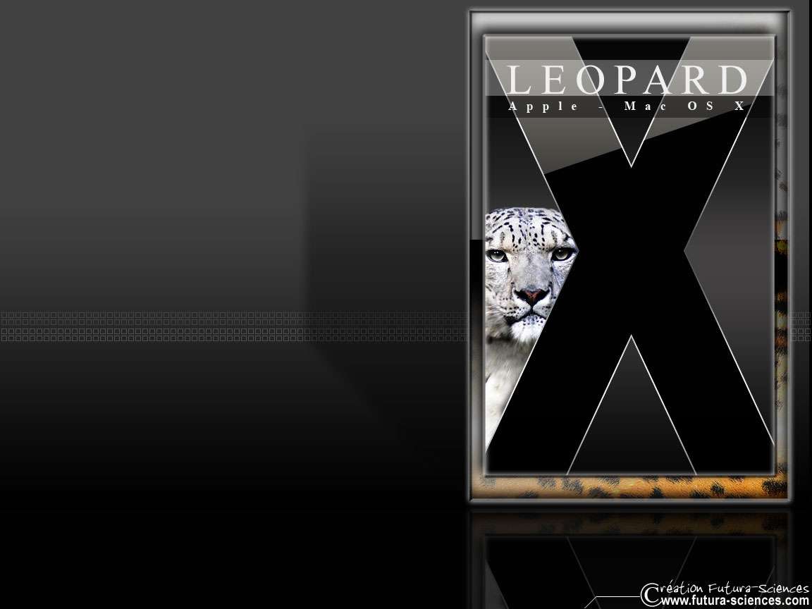 Mac OS X Leopard - Fond d'écran et images gratuites