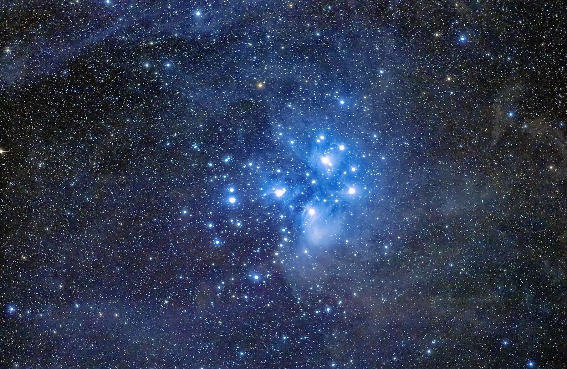 Définition | Pléiades - Amas des Pléiades - M45 - Sept sœurs