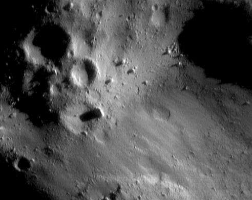 Surface d'Eros 5 - Photos Futura