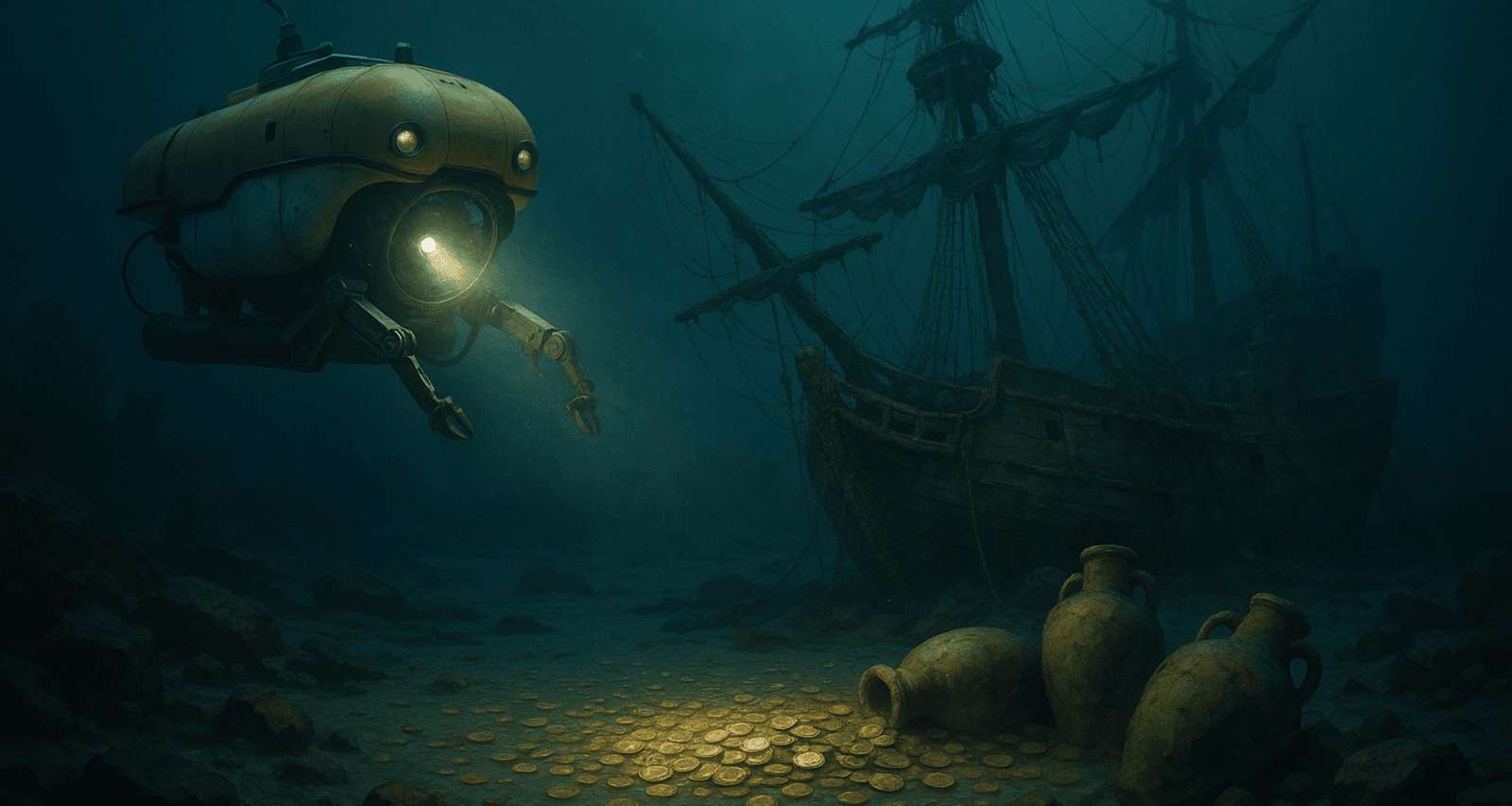 Cette épave tenue secrète par le gouvernement colombien cache un trésor de plusieurs milliards ...