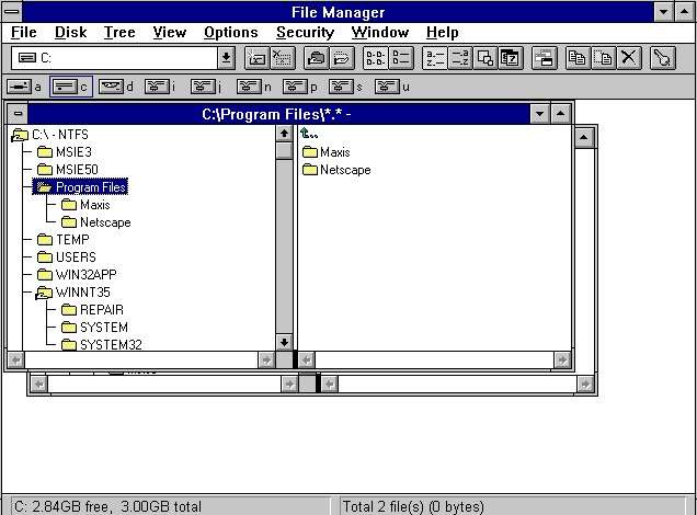 Windows 3.1 : 5 images pour célébrer ses 25 ans