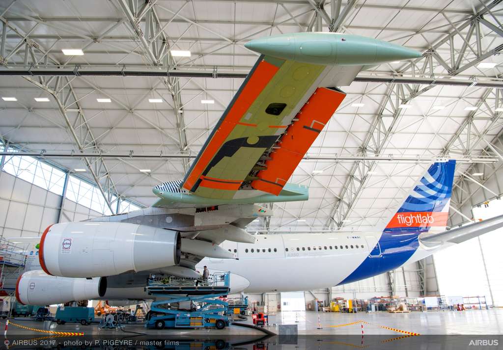 Airbus : premier vol réussi pour l'A340 Blade aux ailes révolutionnaires