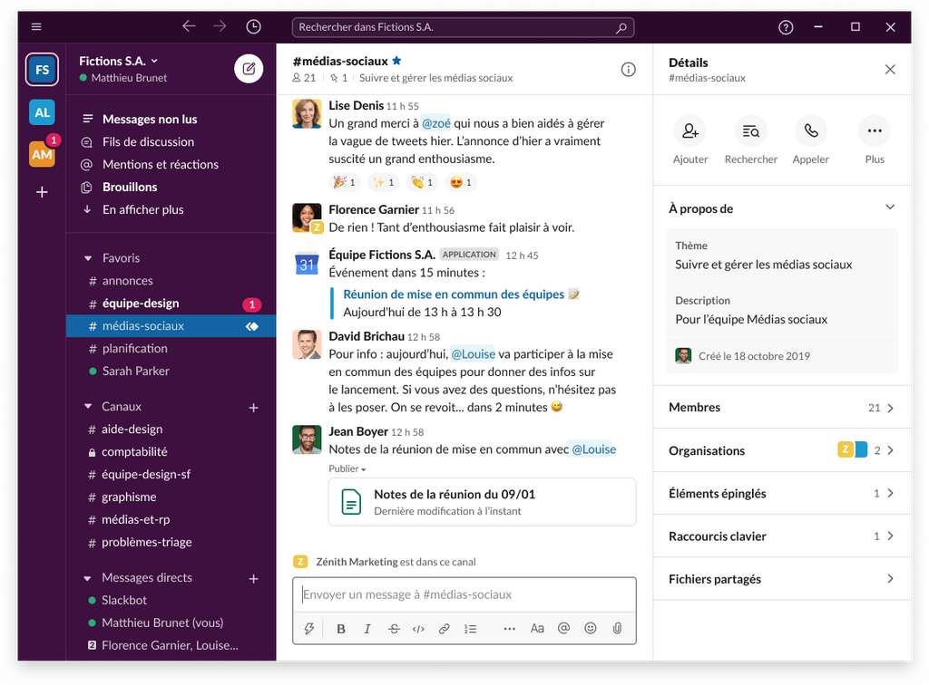 Slack fait peau neuve et le plein de nouveautés
