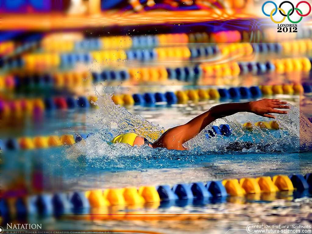 Fond d'écran | Jeux Olympiques : Natation