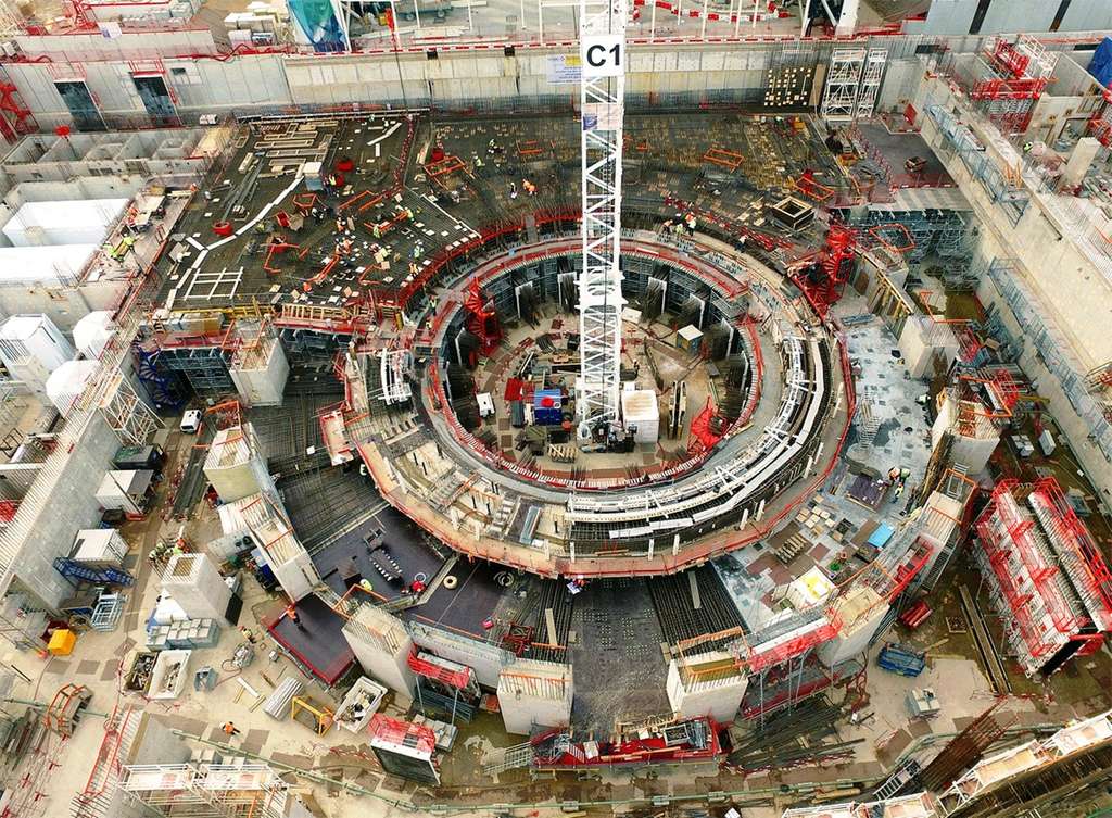 Iter produira son premier plasma en 2025