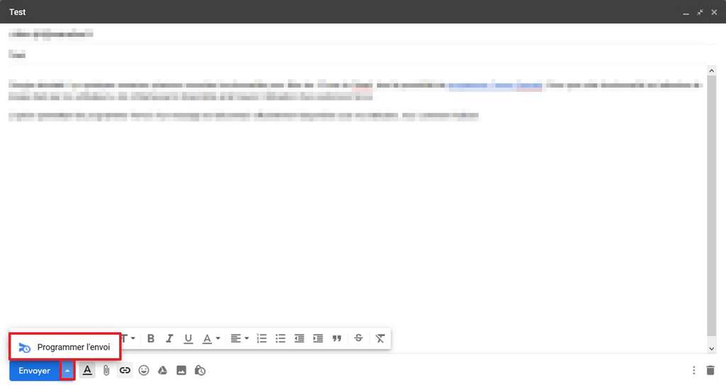 Gmail : comment programmer l’envoi d’emails