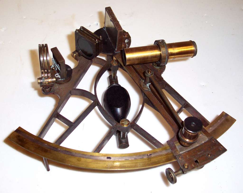 Le Sextant Principe Et Utilisation