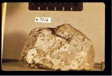 Une pluie de météorites à l'origine de la vie sur Terre