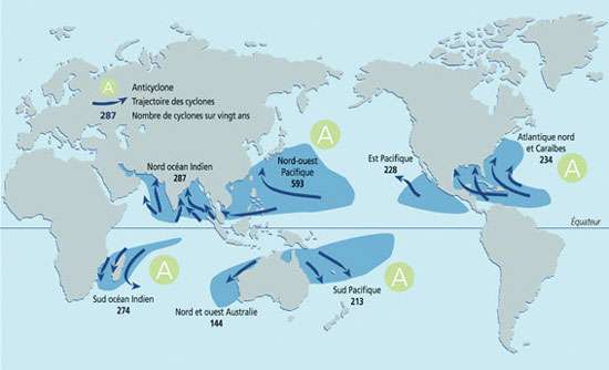 Les cyclones, des phénomènes extrêmes | Dossier