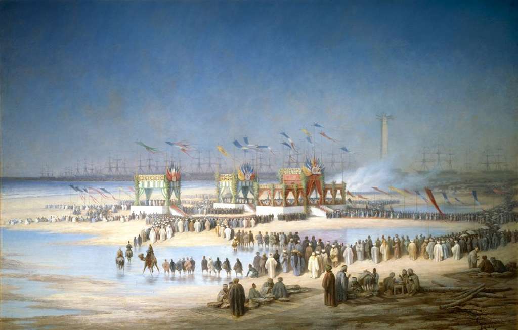 Histoire : l'aventure de la construction du canal de Suez