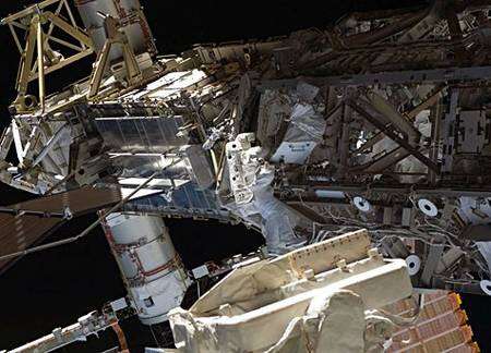 En images : les grands travaux de l’ISS se poursuivent