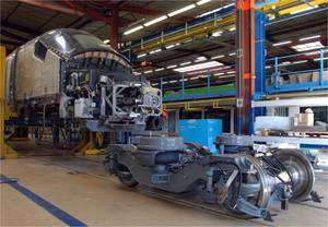 L'AGV testée à 340 km/h sur les rails du TGV