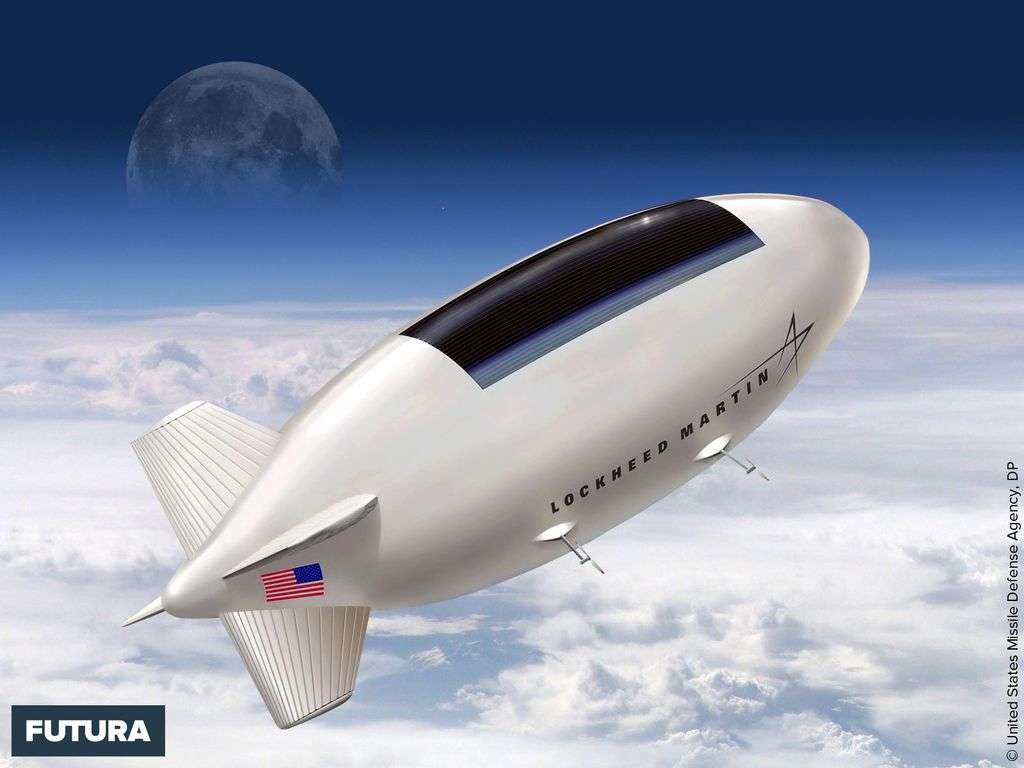 Fond d'écran | Protoype d'un ballon High Altitude Airship (HAA ...