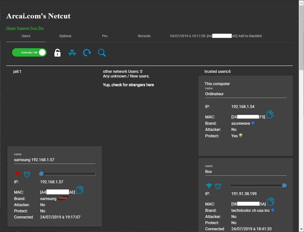 Réseau Wi-Fi : comment l'analyser et le contrôler avec Netcut