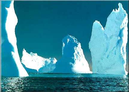 La glace dans la mer | Dossier