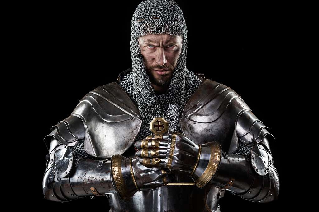 Armes Des Chevaliers Au Moyen âge