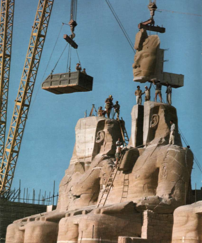 Quand a été construit le Grand temple d'Abou Simbel